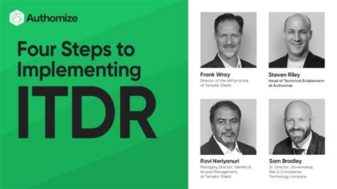 Four Steps To Implementing Identity Threat Detection And Response