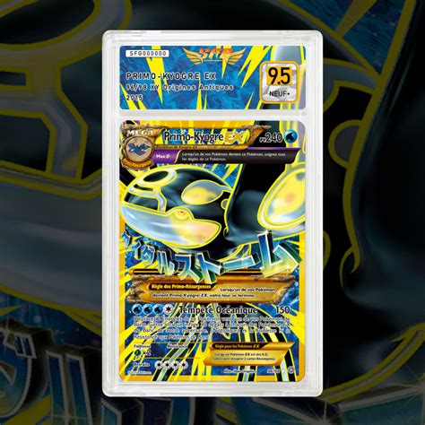 Full Art Primo Kyogre Ex 9698