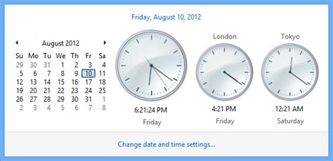 How To Add Multiple Time Zones Clock In Windows Os