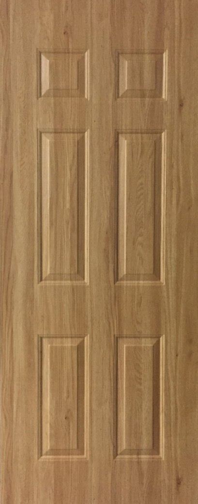 ประตูupvc ผิวหน้าลายไม้ สีขาว บานลูกฟัก 2 ช่องตรง เจาะเกล็ดล่าง 1 2