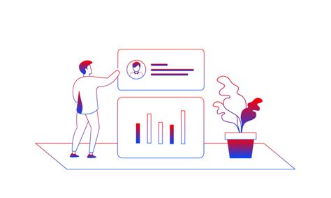 Best Premium User Data Analysis Illustration Download In Png And Vector