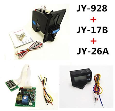 Buy 928a 17b 26a Coin Operated Time Control Device For Cafe Kiosk Multi Coin Selector With