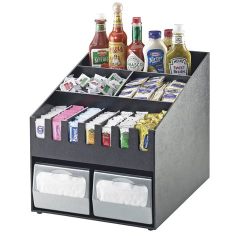 Cal Mil Condiment Organizer Wayfair