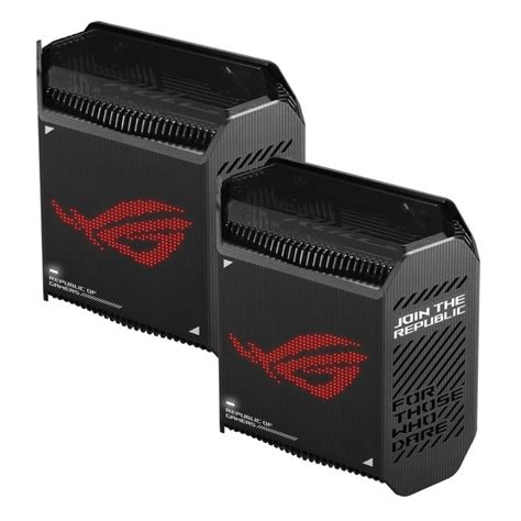 Asus Rog Rapture Gt Mesh Wifi Router Ax Tri Band Mu Mimo Noir