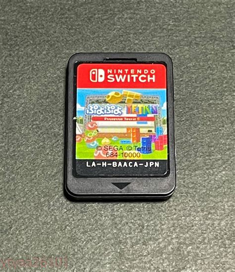 Yahooオークション ぷよぷよテトリスs ニンテンドースイッチ 任天堂
