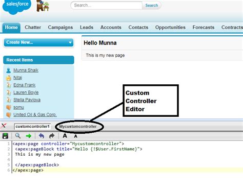 Sfdc Dotnet Tutorials Creating A Custom Controller Class