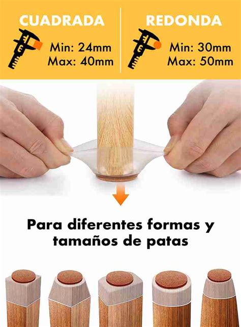 Protectores Para Patas De Sillas Y Muebles Televentas