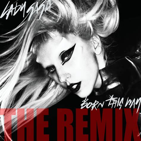 Born This Way The Remix By Cdcoverscreations On Deviantart