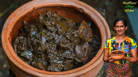ගමේ රසට පීකුදු කරිය So Delicious Sri Lankan Chicken Liver Curry