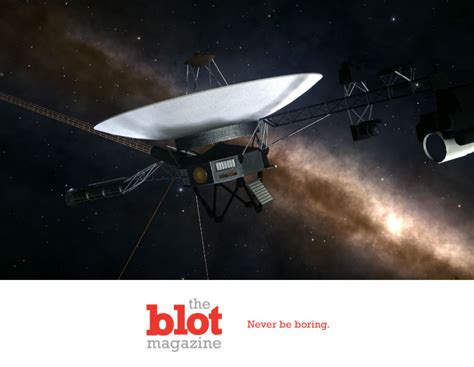 Voyager 2 Speeds Away Just Entered Interstellar Space