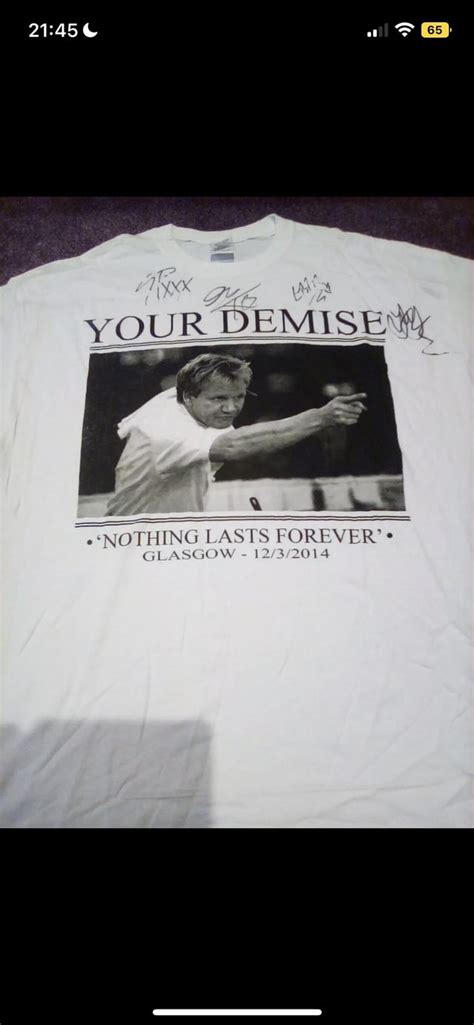 Hello, could someone help me identify the font(s) on this shirt, please? Thanks! : r ...