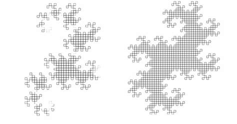 Major Project Dargon Curve Python