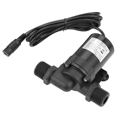 Buy V DC Solar High Temperature Water Pump Low Noise Brushless Submersible Pump Leak Free