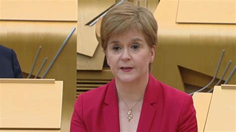 Coronavirus Nicola Sturgeon Announces Limits On Gatherings In Scotland