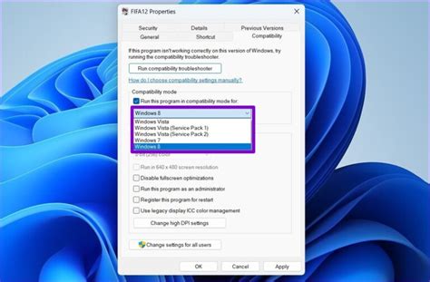 3 Ways To Run Old Programs In Compatibility Mode On Windows 11 Guiding Tech