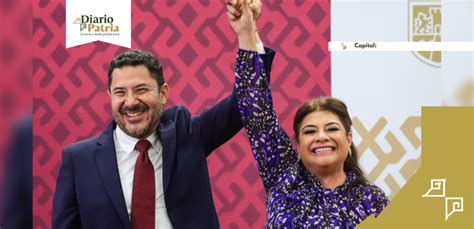 Clara Brugada Y Martí Batres Inician Proceso De Transición En Cdmx