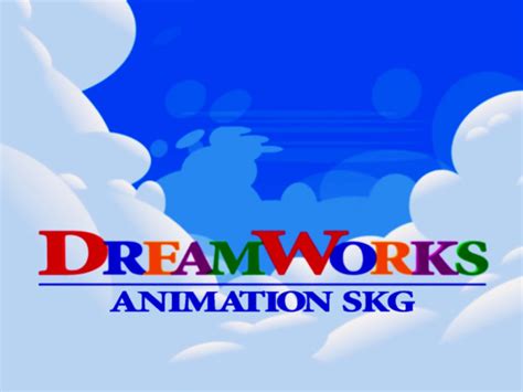 Dreamworks Animation Skg 2005 Logo Remake By Scottbrody666 On Deviantart