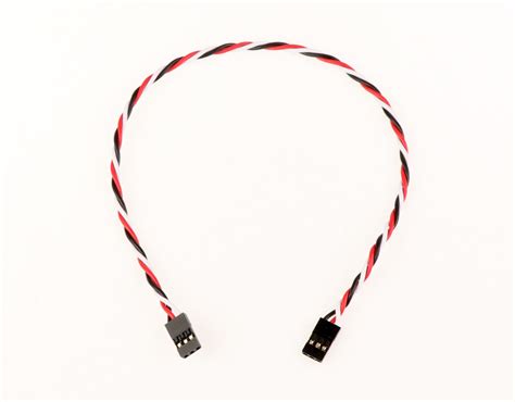 Male To Male Servo Adapter 30cm Jr Style Rmrc
