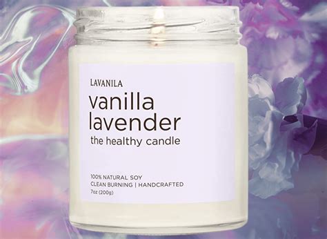 Soothe Your Soul With Lavender Vanilla Candle Aroma