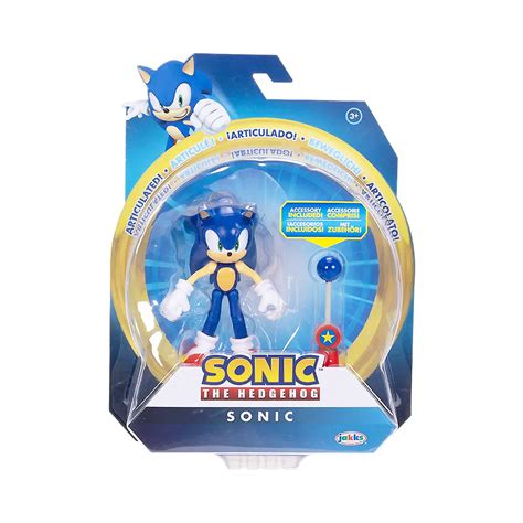 Figura Coleccionable Jakks Pacific Sonic Th