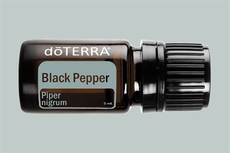 Black Pepper Oil Doterra Essential Oils