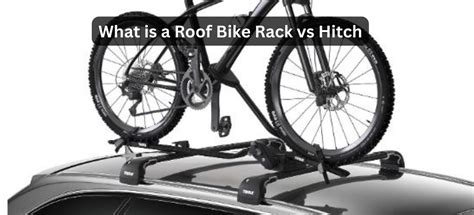Trailer Hitch Bike Rack Vs Roof Rack At Joyce Hartmann Blog