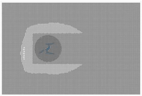 Mesh Size Is Bigger In The Inner Region Than The Background Mesh Box