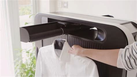 This Automatic Clothes Ironing Robot Irons Up To 12 Articles Of