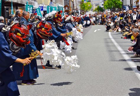 5 3 水祝 個性豊かな獅子舞を楽しもう第7回ながの獅子舞フェスティバル2023年は58団体が参加長野市 Web Komachi