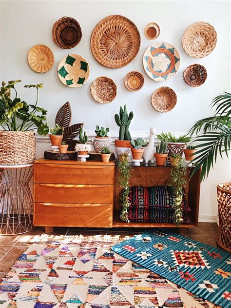 Boho Wall Decor Ideas Shopping And Diy Hunker
