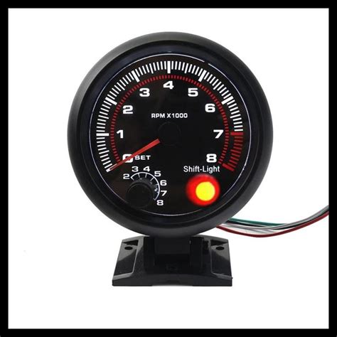 jual terbaruu 3 75 universal tachometer autometer defi mobil tacho