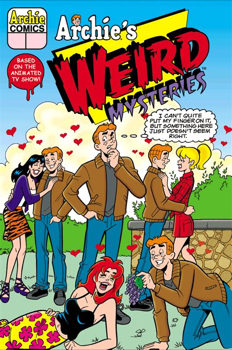 A Archies Weird Mysteries Comic Version 4 Archies At It Riverdale