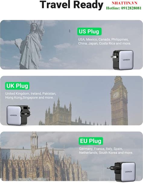 C S C Nhanh W Gan C Ng Usb Type C X Usb Type A X H Tr Qc Pd Ugreen Cao C P
