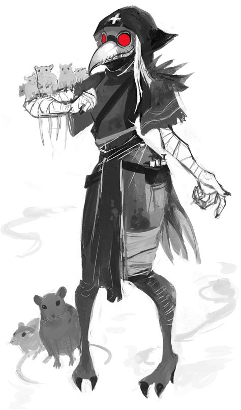 Plague Monster Girls Know Your Meme