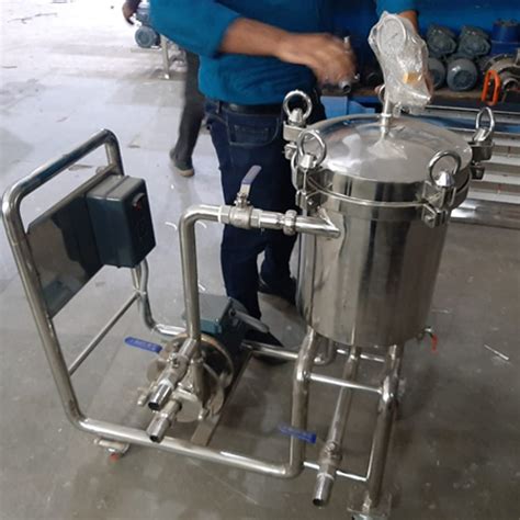 Industrial Filter Press Machine At 220000 00 Inr In New Delhi Gulshan