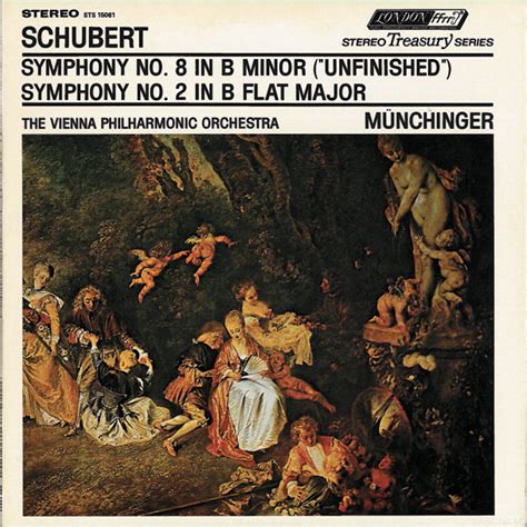 Schubert Symphony No 8 Unfinished Symphony No 2 In B Flat Major