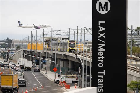 Commuters Just Got Closer To Lax By Rail With Opening Of New Airport