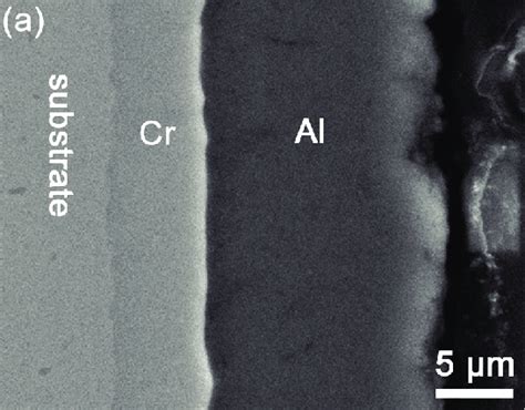 Cross Sectional Sem Image Of Cral Composite Coatings Beforea And Download Scientific Diagram