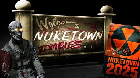 Black Ops 2 Nuketown 2025 Zombie Map Announced Bo Zombie Gameplay On