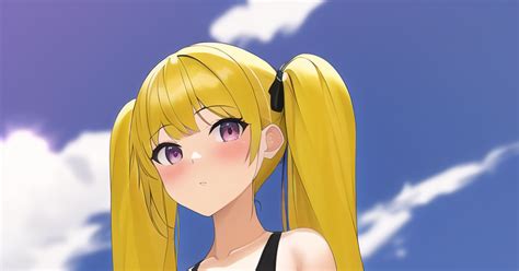 Aiイラスト Oc Swimsuit Girl Aiassistのイラスト Pixiv