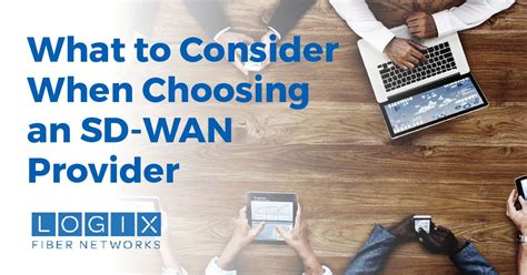 LOGIX Fiber Networks on LinkedIn: It can be overwhelming to choose which SD-WAN vendors are the ...