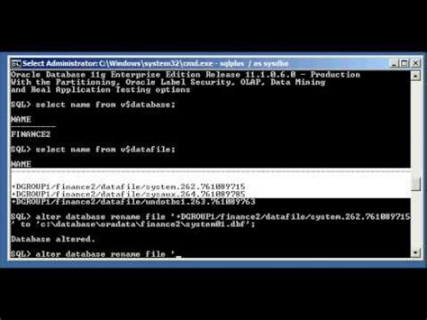 Oracle Dba Justin How To Convert An Asm Managed Oracle Database To A