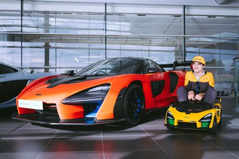 Renato Sampaio para Carros McLaren Senna ganha versão miniatura