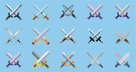 ⚔️ Crossed Swords Emoji Copy And Paste Emoji Stock