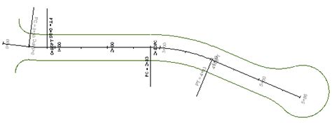station polyline centerline