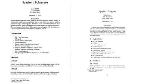 Tex Document Template Latex Templates What Is Latex Williamson