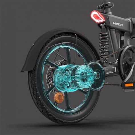 HIMO Z16 MAX: One of the cheapest electric bicycles produced by Xiaomi