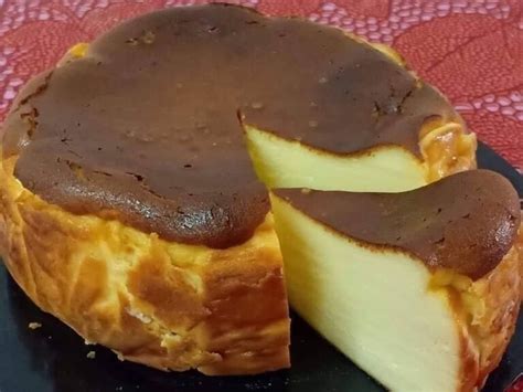 Resepi Mudah Basque Burnt Cheesecake Missmynah
