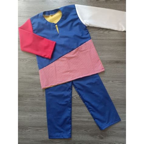 Baju Merdeka Budak Lelaki Kurta Set Shopee Malaysia
