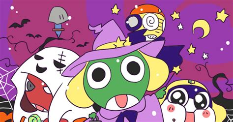 ケロロ軍曹 ハロウィン侵略であります！ Toranosukehのイラスト Pixiv
